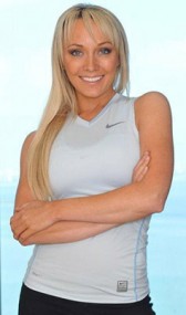 Emily Candler, International Swimsuit Model, Dishes Fitness-Friendly ...