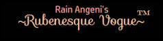 Fashion Designer & Recording Artist Rain Angeni Launches, “Rubenesque ...