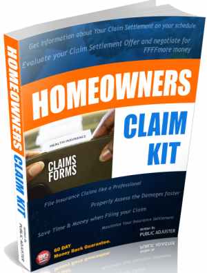 Homeowners Insurance Claim Kit helps Tornado victims settle Property ...