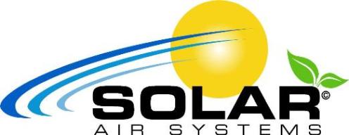 Solar Air Systems optimizes Solar Air Heaters efficiency via true match ...